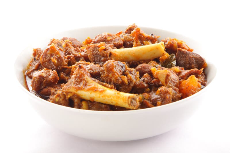 Spicy Mutton Curry Dish from Indian Cuisine, Stock Photo - Image of ...