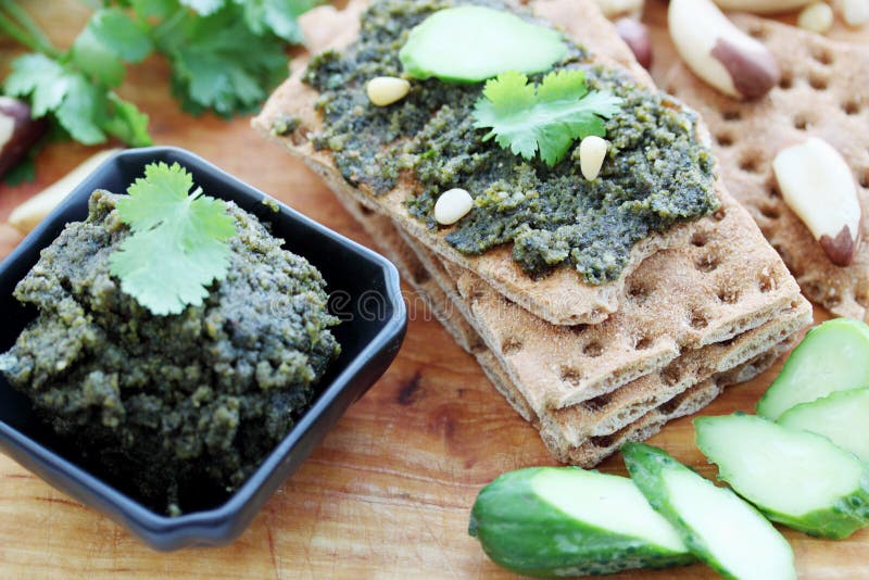 Spicy pate stock photo. Image of coriander, gourmet, healthy - 32892332