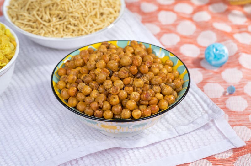 Spicy Pea stock photo. Image of namkeen, indian, crunchy - 129894540