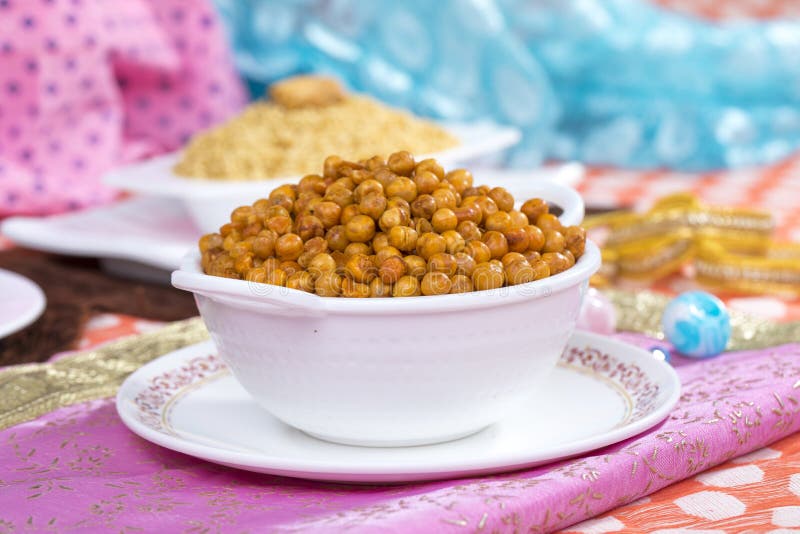 Spicy Pea stock photo. Image of india, grain, khatmitha - 129895292