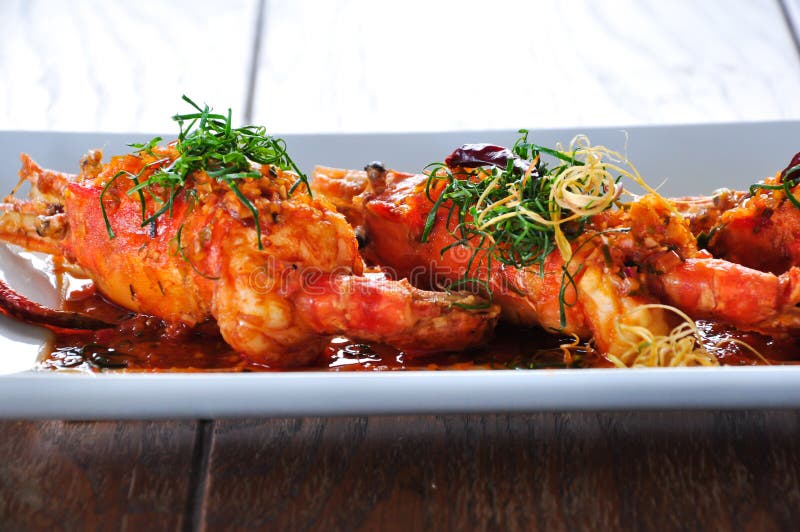 607 Cooked Prawn Presentation Stock Photos - Free & Royalty-Free Stock ...