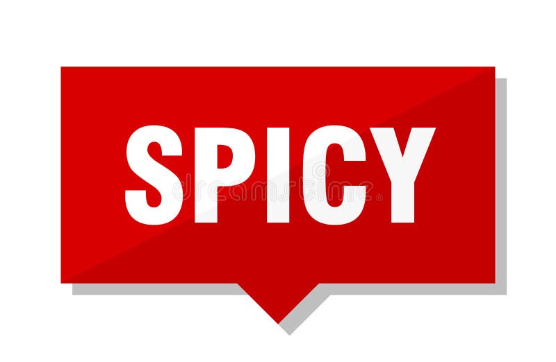 Spicy price tag stock vector. Illustration of design - 118867717