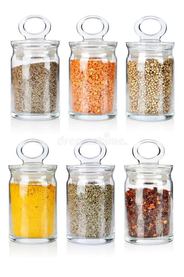 Spicy range stock photo. Image of turmeric, coriander - 27218188