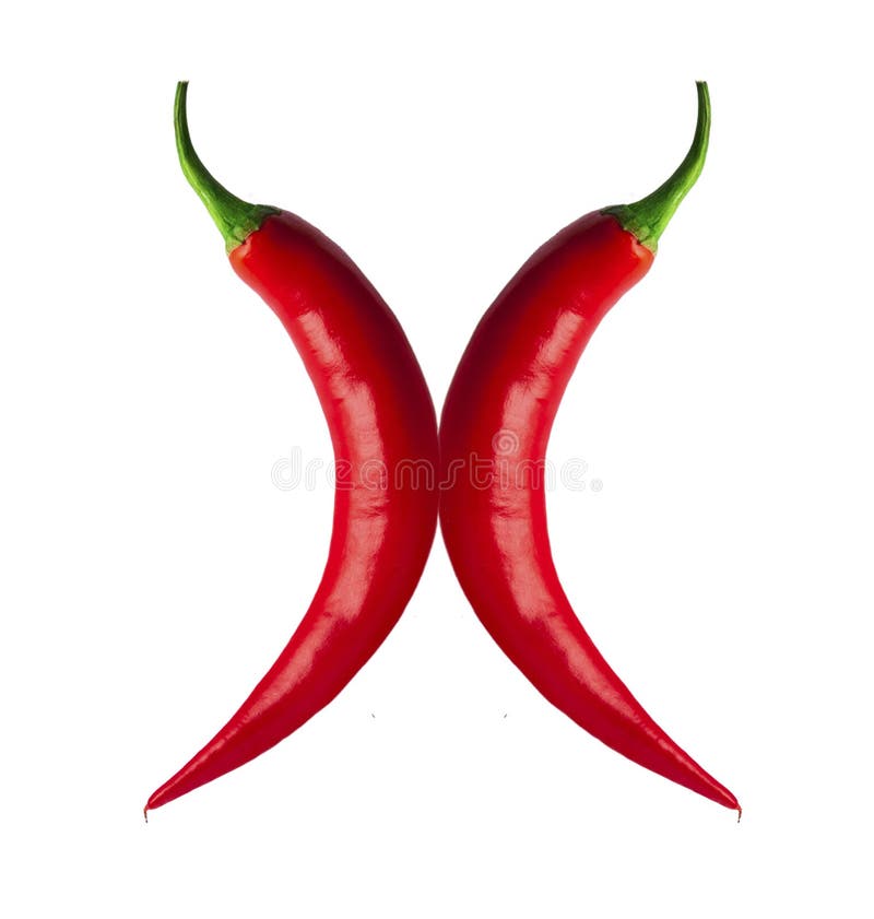 Spicy red chilli stock image. Image of curves, pepper - 56483221