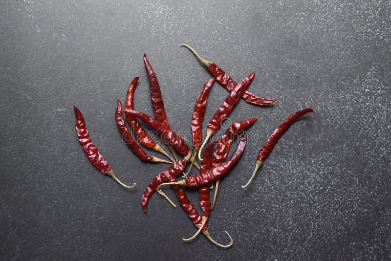 Spicy Red Chilli Powder with Super Chilli Background Stock Image ...