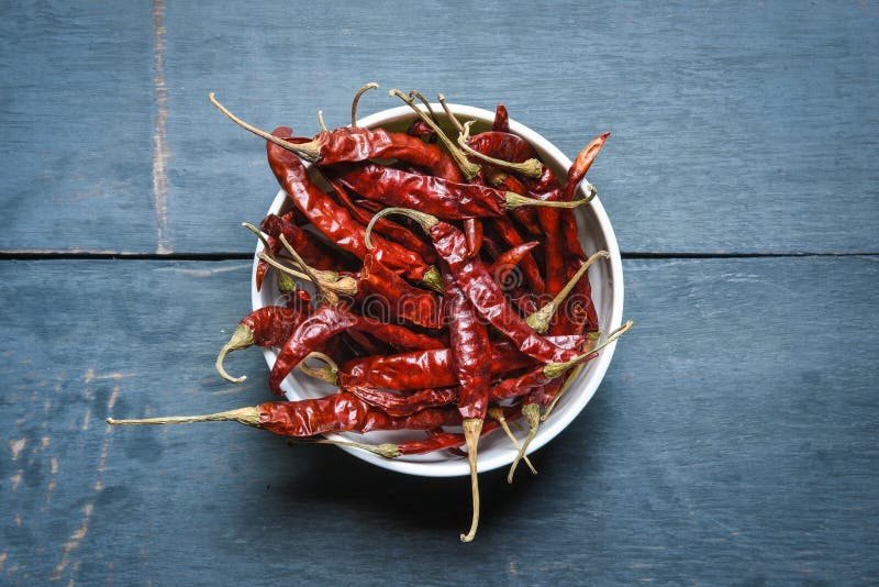 Spicy Red Chilli Powder with Super Chilli Background Stock Image ...