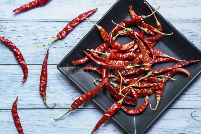 Spicy Red Chilli Powder with Super Chilli Background Stock Photo ...