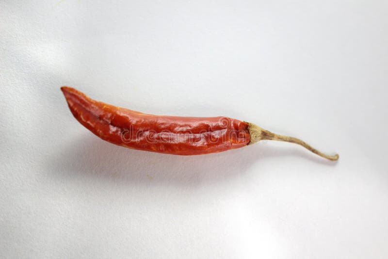 Spicy Red Dried Chilly Image Stock Image - Image of produce, dish ...