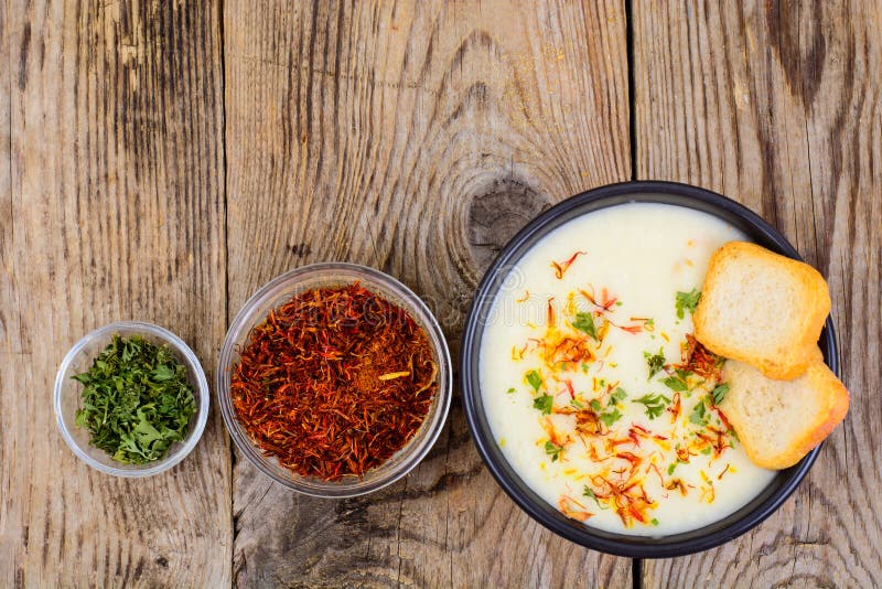 Spicy Vegetarian Vegetable Puree Soup Stock Image - Image of healthy ...