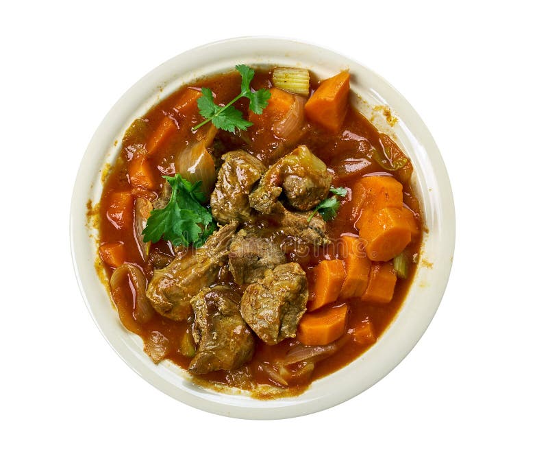 Spicy Welsh Lamb stock image. Image of mutton, lunch - 106498205