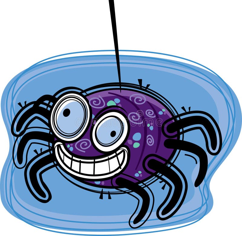 Spider Hanging Stock Illustrations – 14,159 Spider Hanging Stock ...