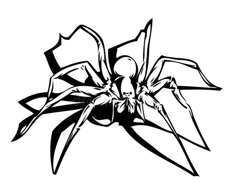 Furry Spider Stock Illustrations – 406 Furry Spider Stock Illustrations ...