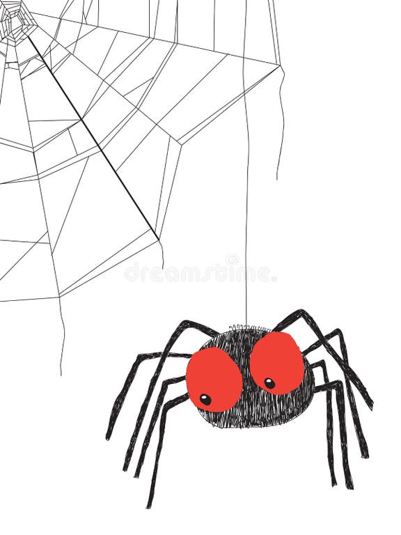 Gothic Spider Stock Illustrations – 12,357 Gothic Spider Stock ...