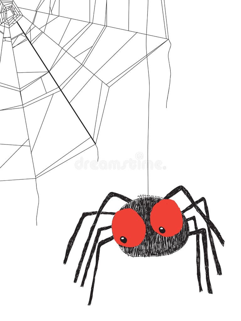 Gothic Spider Stock Illustrations – 12,357 Gothic Spider Stock ...