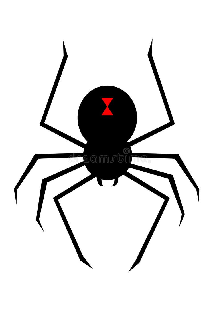 Crawling Spider Stock Illustrations – 2,852 Crawling Spider Stock ...