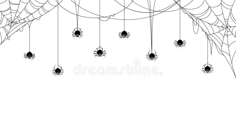 Spider Border Vector Stock Illustrations – 4,123 Spider Border Vector ...