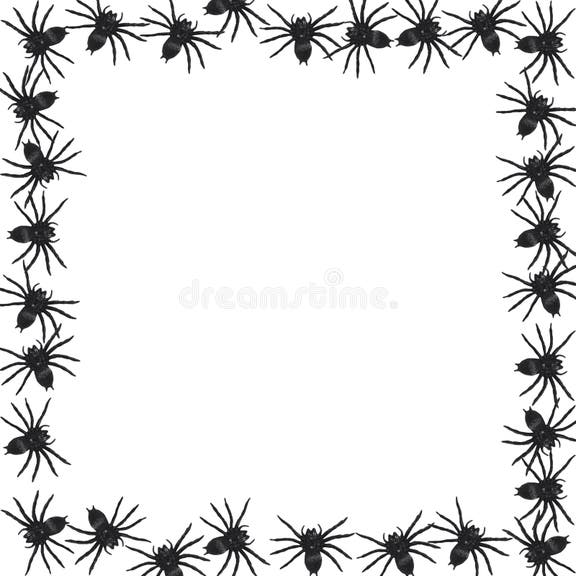 Spider Border Vector Stock Illustrations – 3,984 Spider Border Vector ...