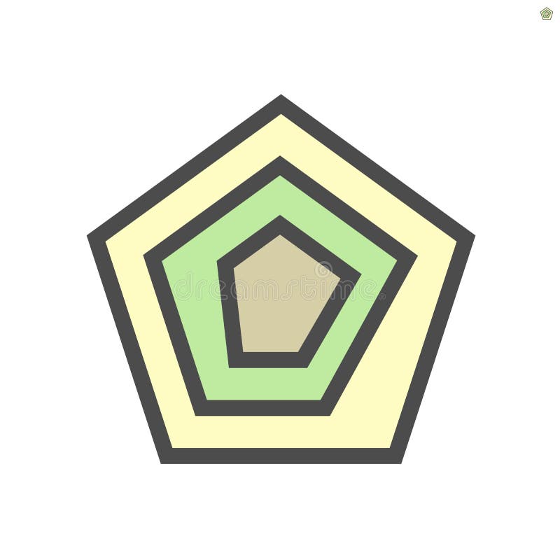 Spider chart icon stock vector. Illustration of graph - 185770372