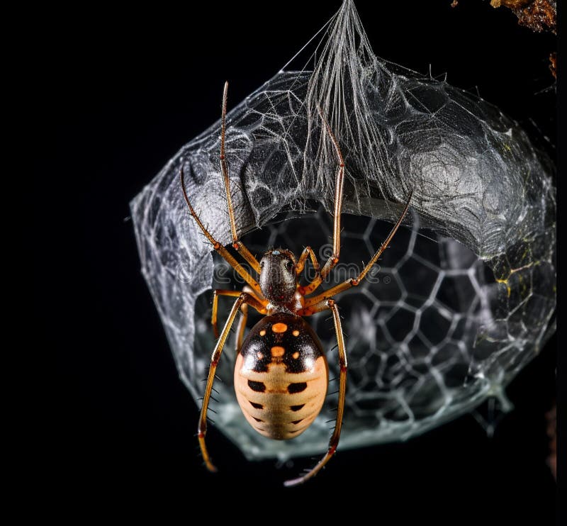 Spider Cocoon Stock Illustrations – 429 Spider Cocoon Stock ...