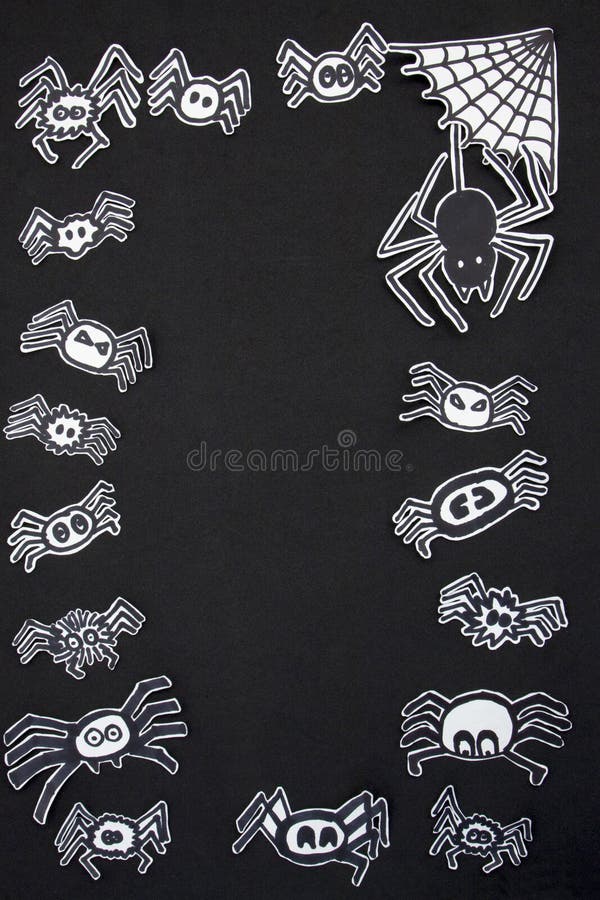 Spider frame vertical stock image. Image of october, pattern - 59876501