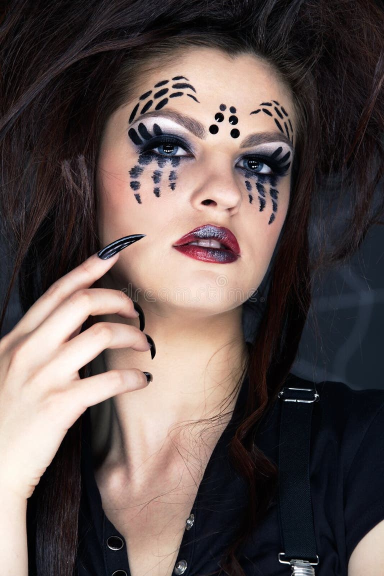 249 Girl Spider Black White Clip Art Stock Photos - Free & Royalty-Free ...