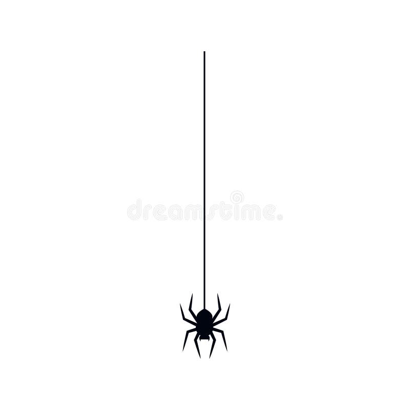 Spider Icon Vector. Halloween Illustration Sign. Web Symbol Cobweb Logo ... Spider Icon Vector. Halloween Illustration Sign. Web Symbol Cobweb Logo ...
