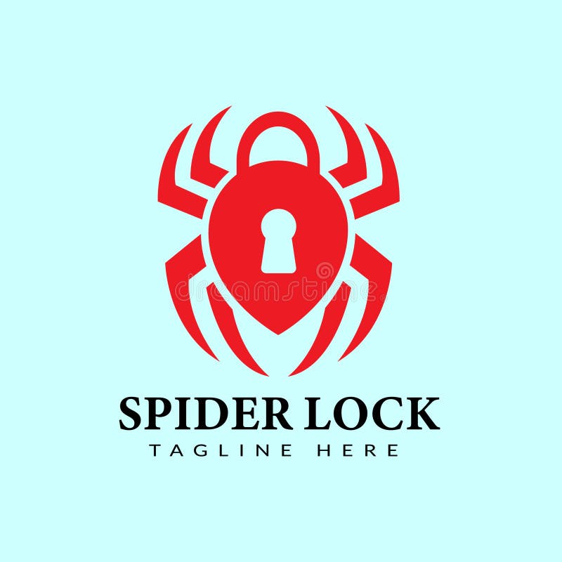 Lock Spider Stock Illustrations – 379 Lock Spider Stock Illustrations ...