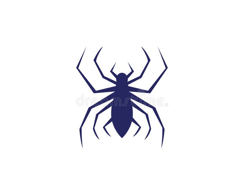 Spider Logo design vector stock vector. Illustration of death - 112712249