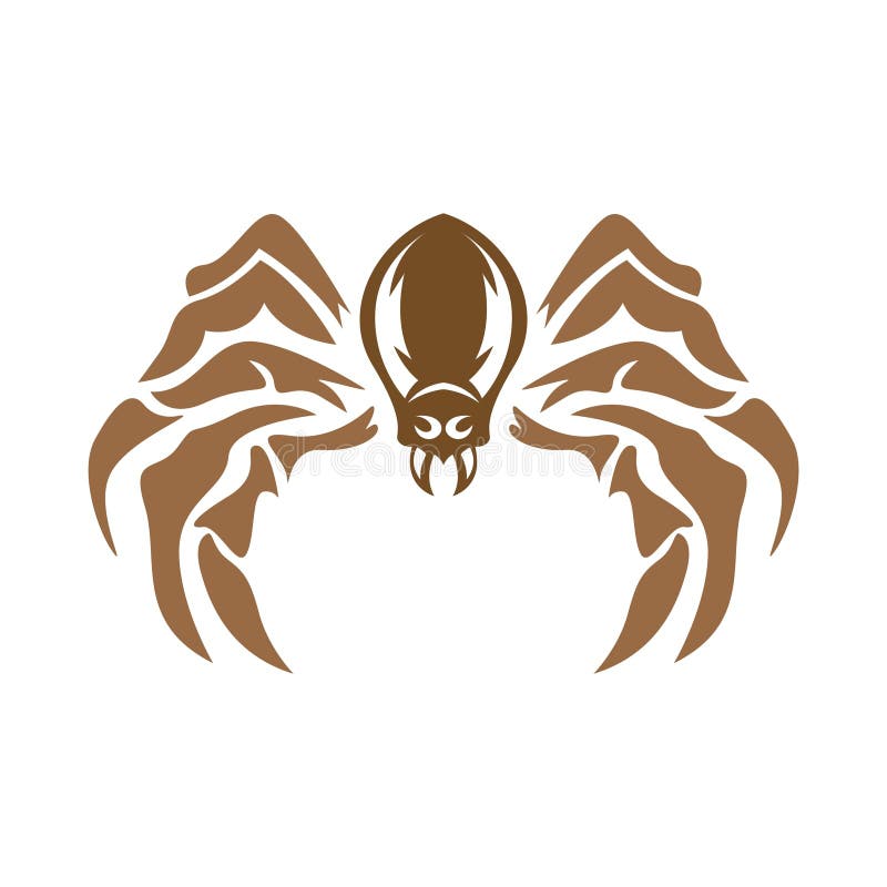 Spider logo icon design stock vector. Illustration of creative - 289590226