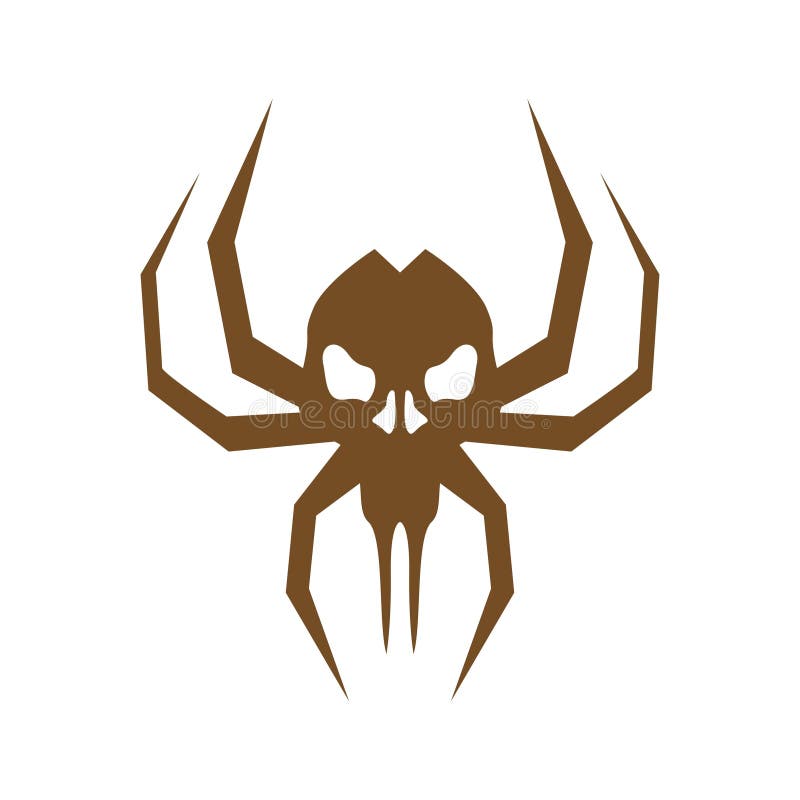 Spider logo icon design stock vector. Illustration of poison - 289590225