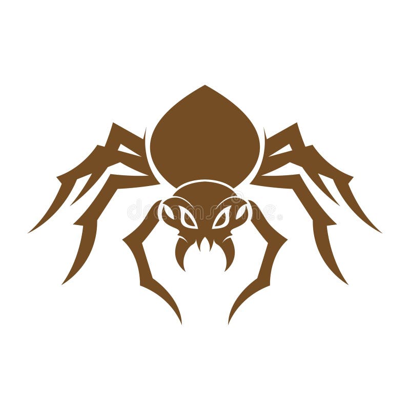 Spider logo icon design stock vector. Illustration of spider - 289590231