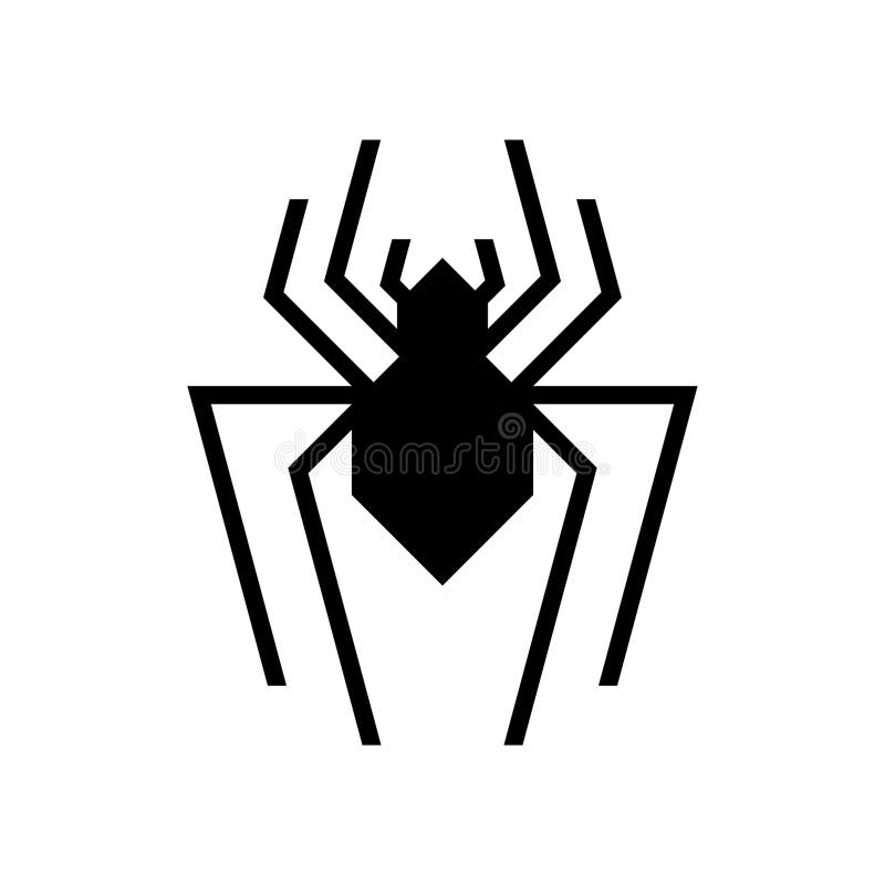 Spider logo stock vector. Illustration of tarantula - 316810971