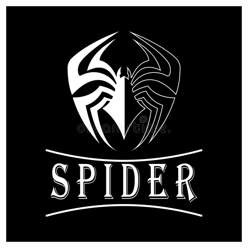 Spider Logo Icon Design Vector Stock Vector - Illustration of spider ...