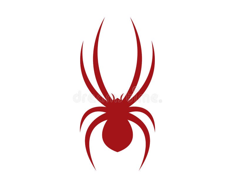 Spider logo template stock vector. Illustration of graphic - 112002973
