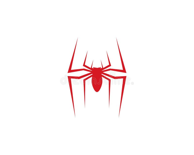 Tech spider logo template stock vector. Illustration of design - 133167216