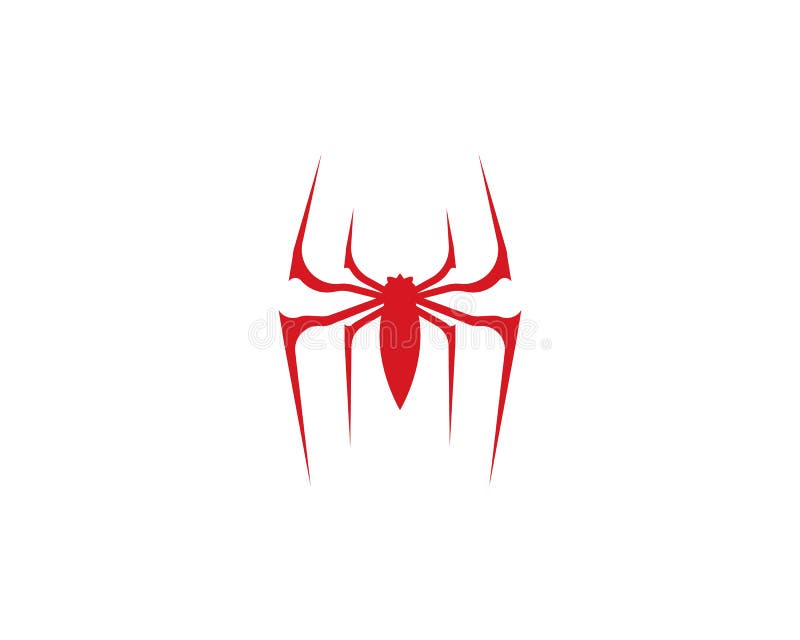 Spider logo vector stock vector. Illustration of death - 120930018