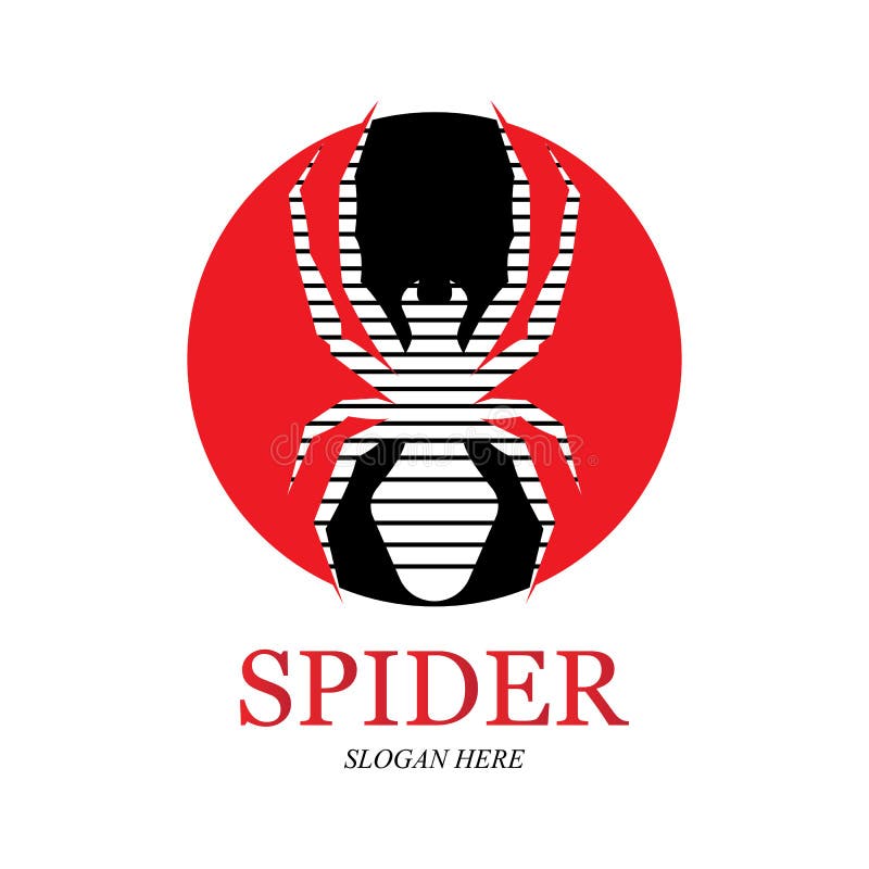 Spider Logo Vector and Illustration Stock Illustration - Illustration ...