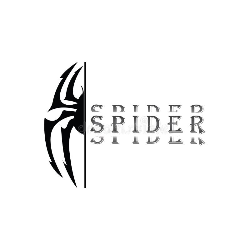 Spider Logo Vector and Illustration Stock Illustration - Illustration ...