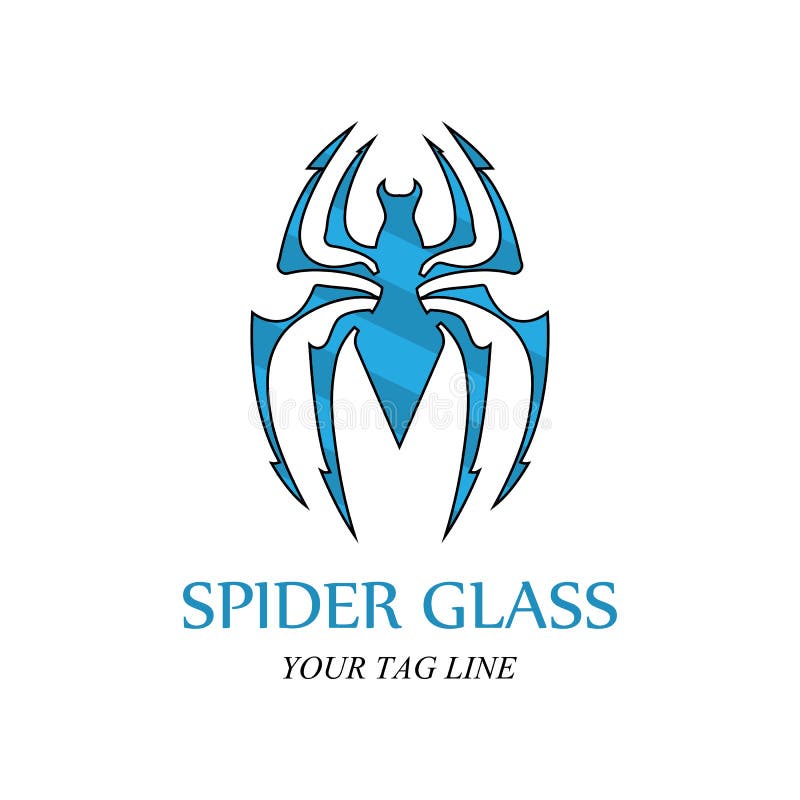 Spider Logo Vector and Illustration Stock Illustration - Illustration ...