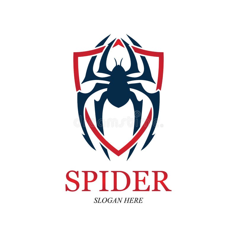 Spider Logo Vector and Illustration Stock Illustration - Illustration ...
