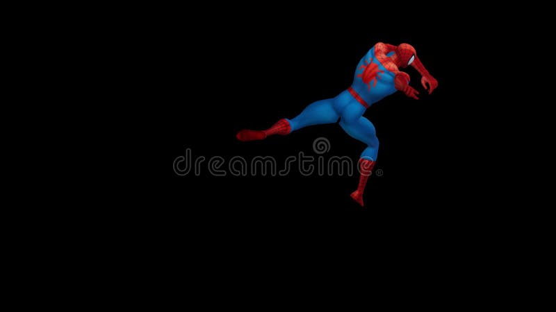 Spider-Man Across the Spider-Verse 3D Animation of Movement from ...