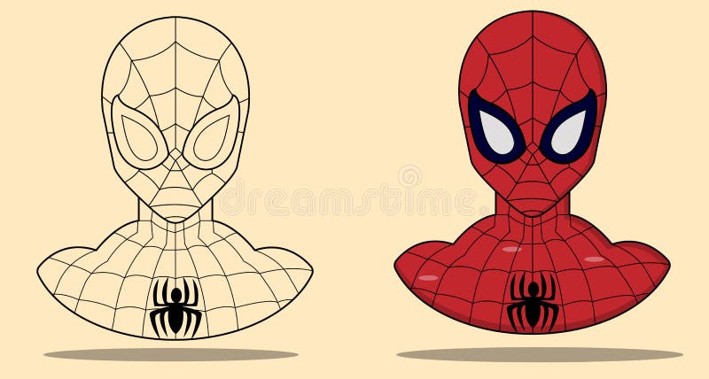 Spiderman Spider Web Stock Illustrations – 189 Spiderman Spider Web ...