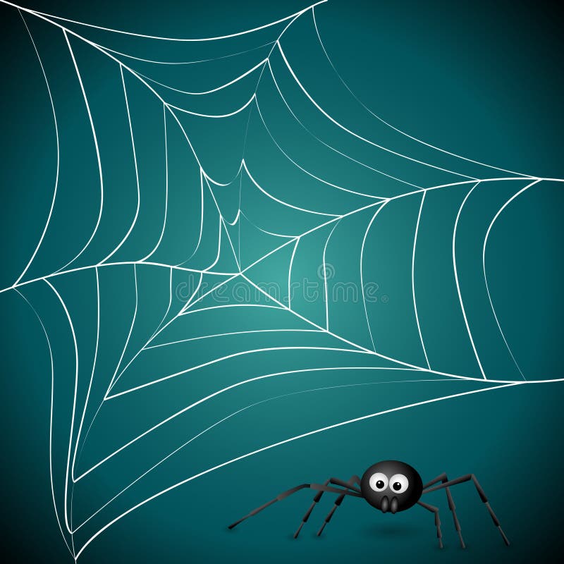 Spider Net Picture. Image: 21354296