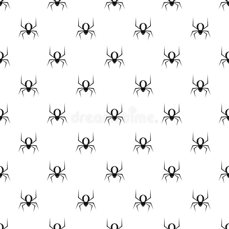 Spider pattern vector stock vector. Illustration of spider - 107686564