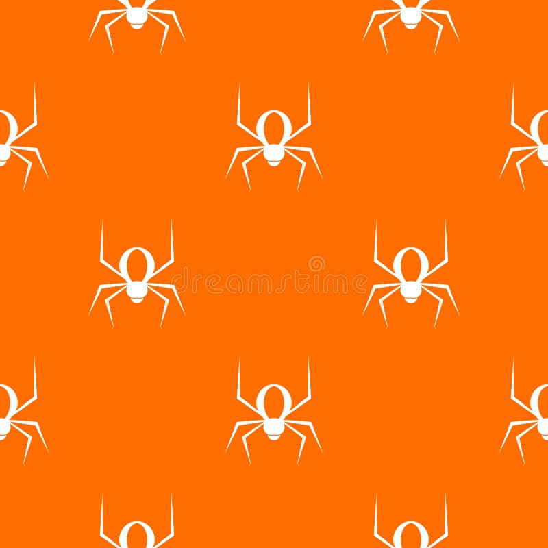 Spider pattern seamless stock vector. Illustration of halloween - 102343081