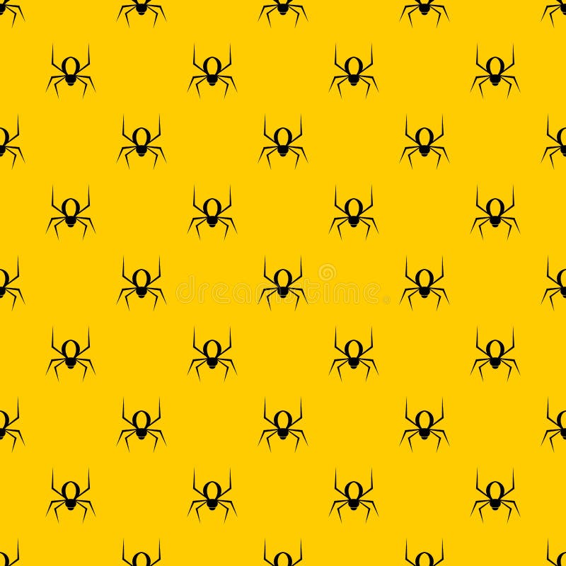 Spider pattern vector stock vector. Illustration of pattern - 141063531