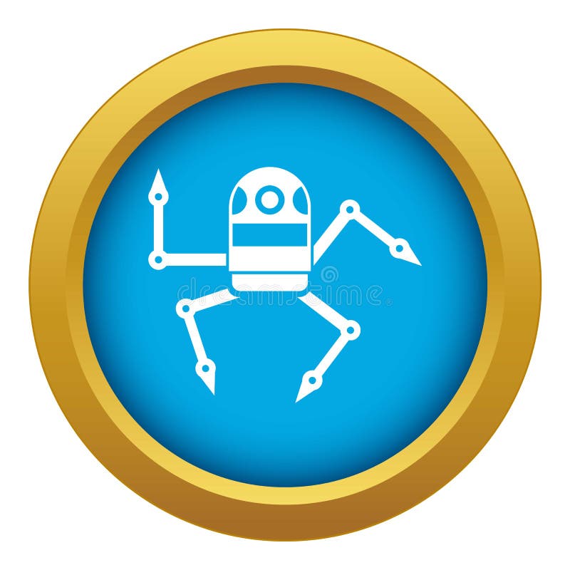 Spider Robot Icon White Stock Illustrations – 85 Spider Robot Icon ...
