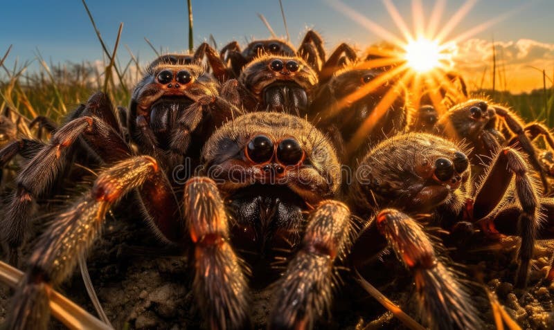 Spider S Self-portrait Showcases Its Elegant and Intricate Web-building ...