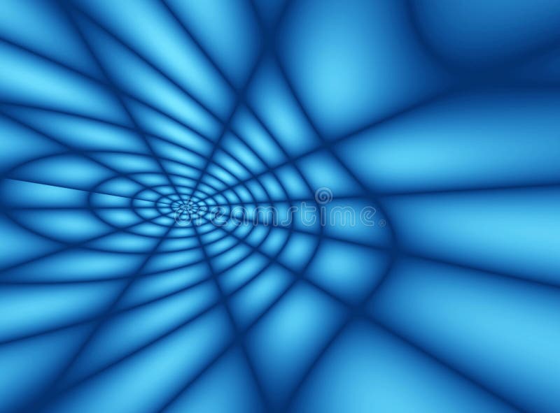 Hi tech tunnel, vortex stock vector. Illustration of effect - 6840369