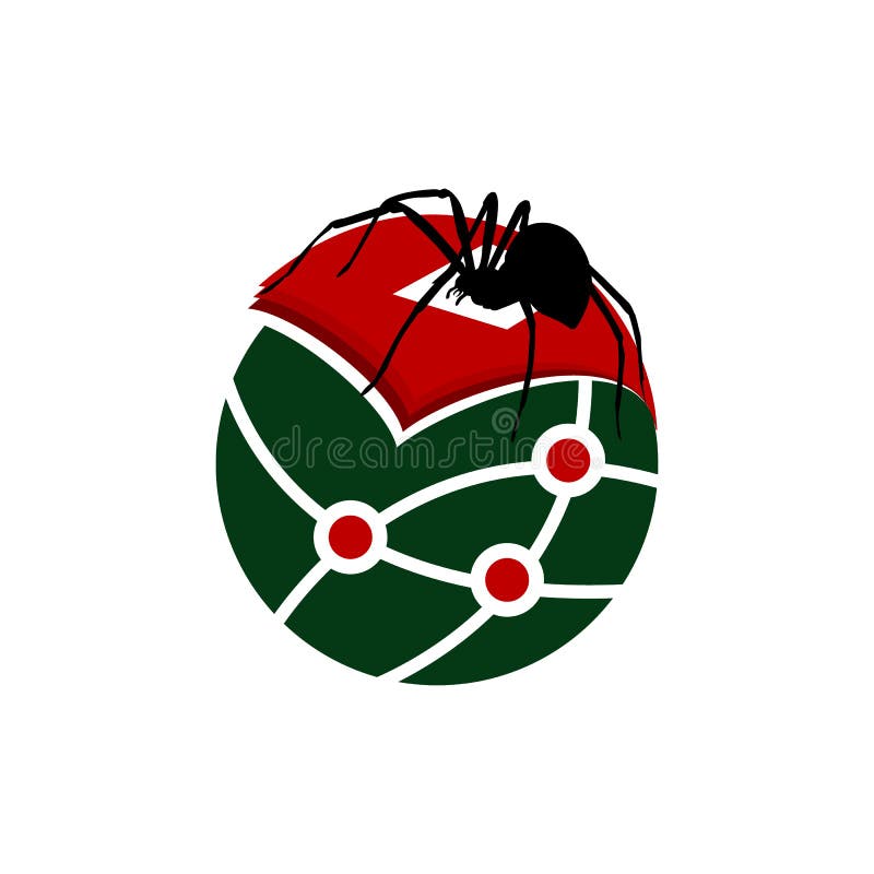 Spider Solitaire Card Game App Vector Icon Stock Vector - Illustration ...